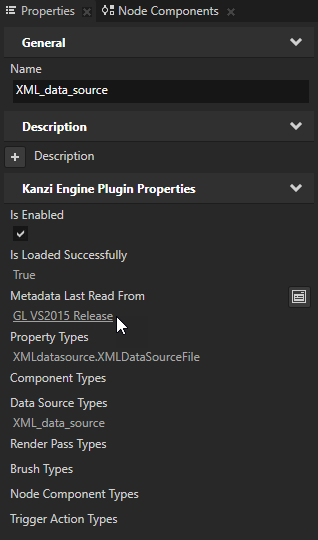 Step 2 - Use the data source in Kanzi Studio
