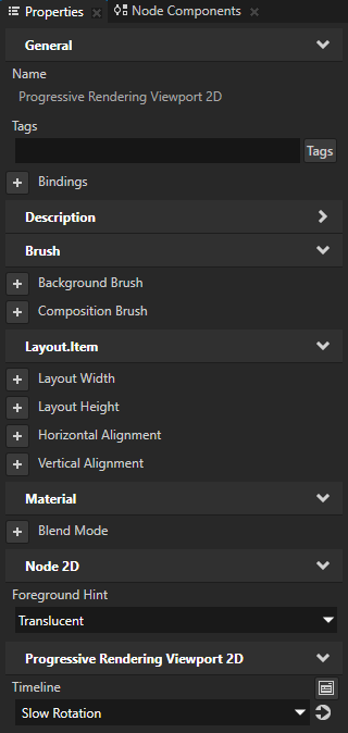 第 3 步：调优 渐进渲染 2D 视口 (Progressive Rendering Viewport 2D) 节点渲染的内容