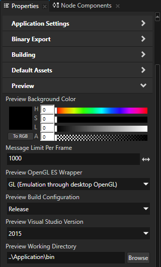 创建 Kanzi Engine 插件