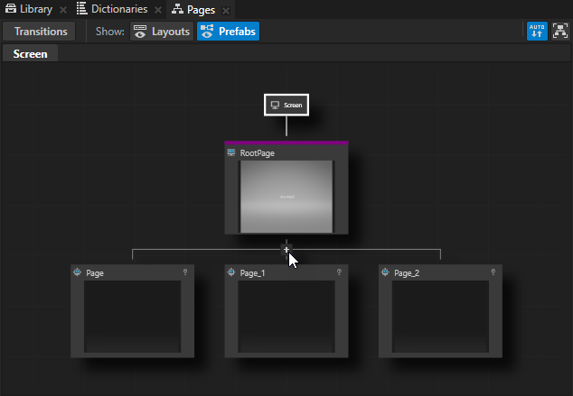 Step 3 - Create user interface structure