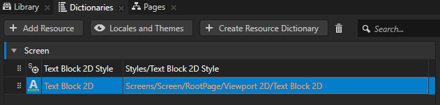 Step 2 - Set a property value using the Kanzi Engine API
