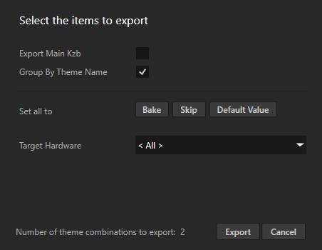 Using binary shaders - Kanzi framework 3.9.11 documentation