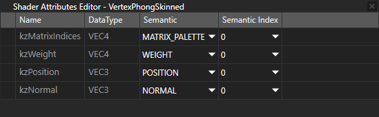 Editing shaders - Kanzi framework 3.9.11 documentation