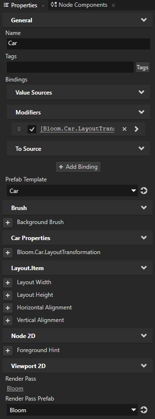 Step 1 - Render the car and headlights - Kanzi framework 3.9.13 documentation