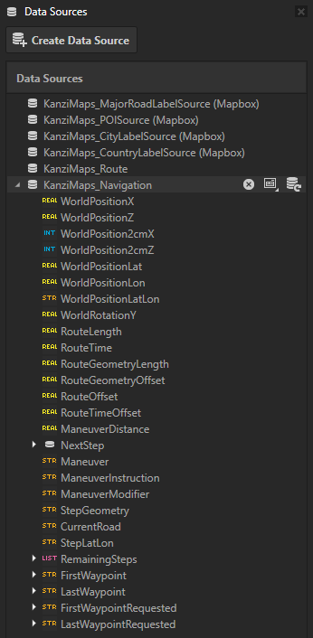 Tutorial: Route progress and navigation instructions - Kanzi Maps 0.5. ...