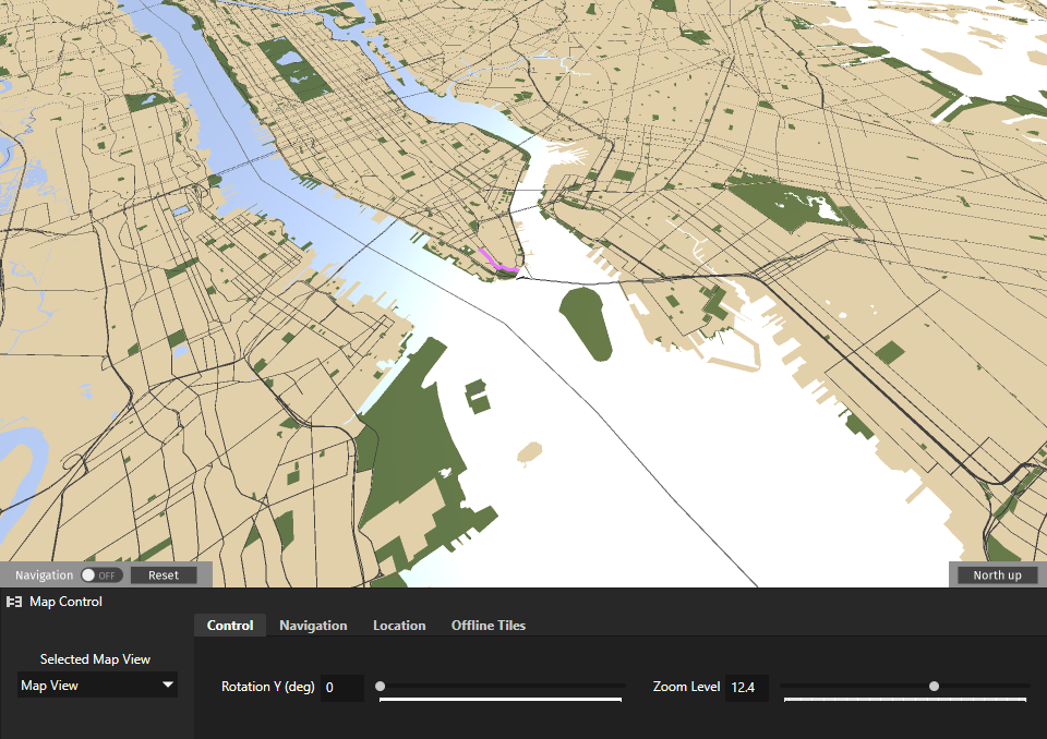Tutorial: Control map content by zoom level - Kanzi Maps 0.5.10 ...