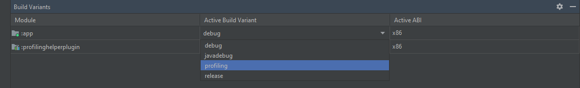 Using Prebuilt Binaries Kanzi Profiling Helper Tool 091 Documentation